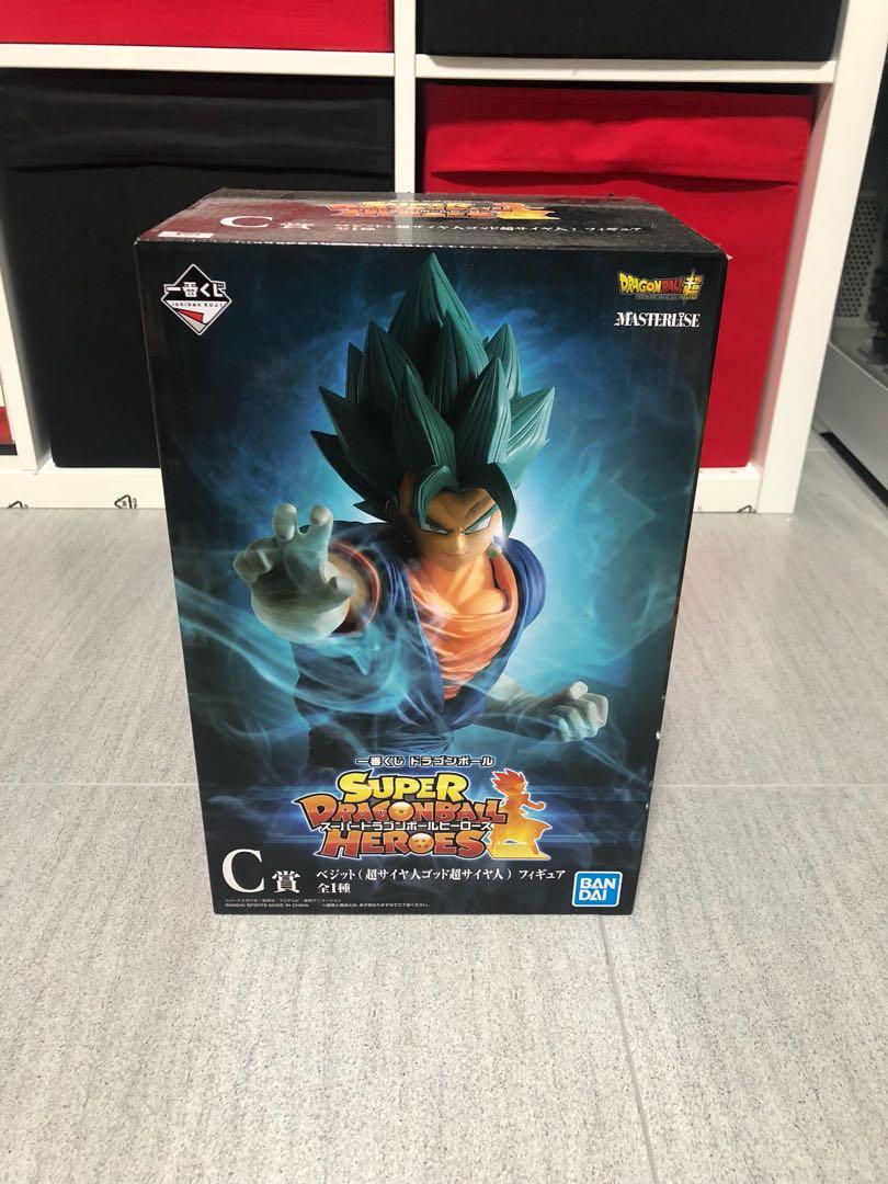 Super vegito blue. prize C dragonball heroes, Hobbies & Toys, Toys & Games on Carousell