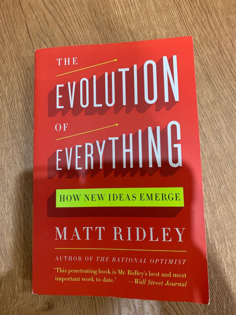 The evolution of everything, Hobbies & Toys, Books & Magazines, Fiction ...