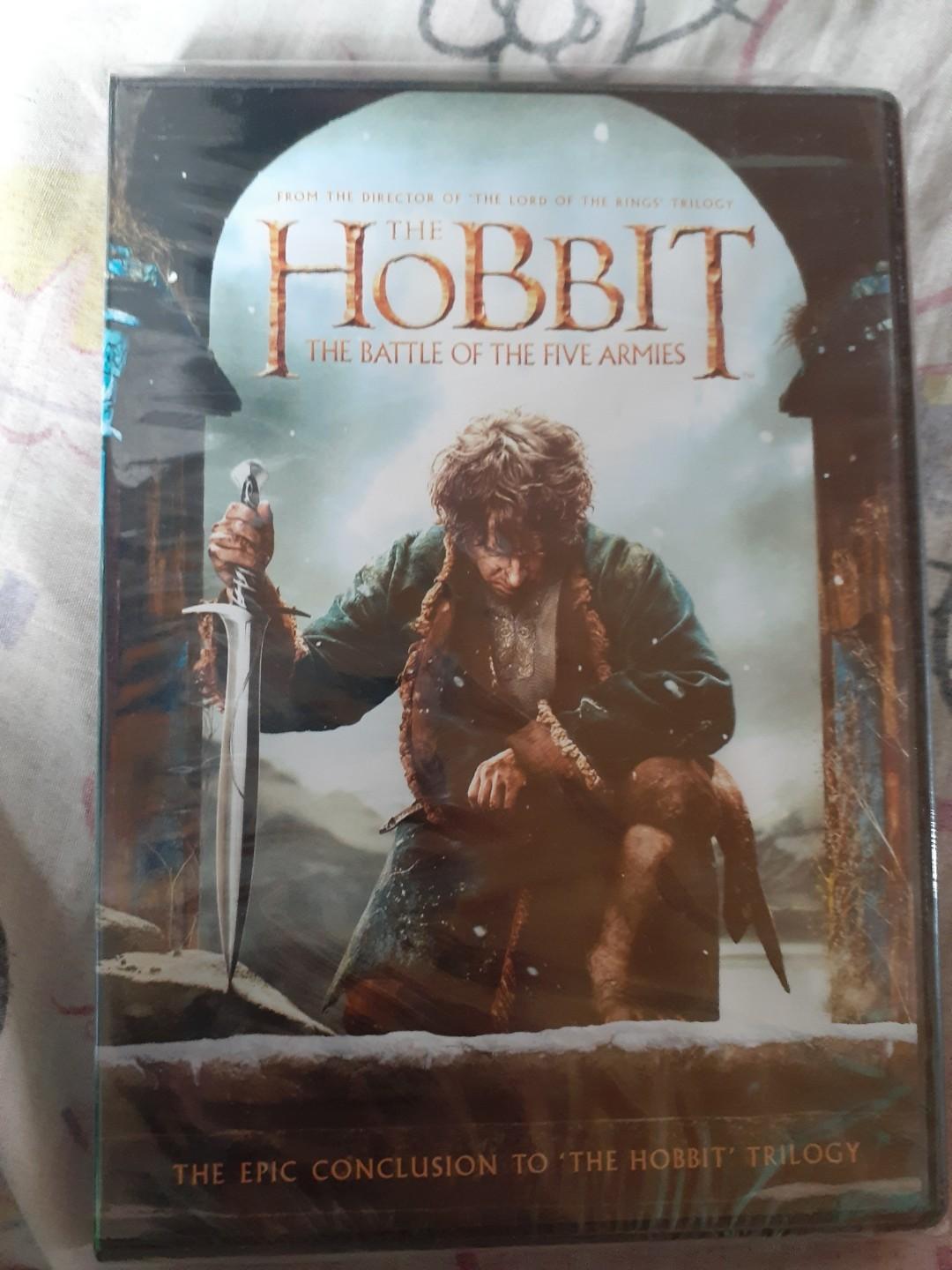 The Hobbit part 1 2 and 3, Hobbies & Toys, Music & Media, Vinyls on ...