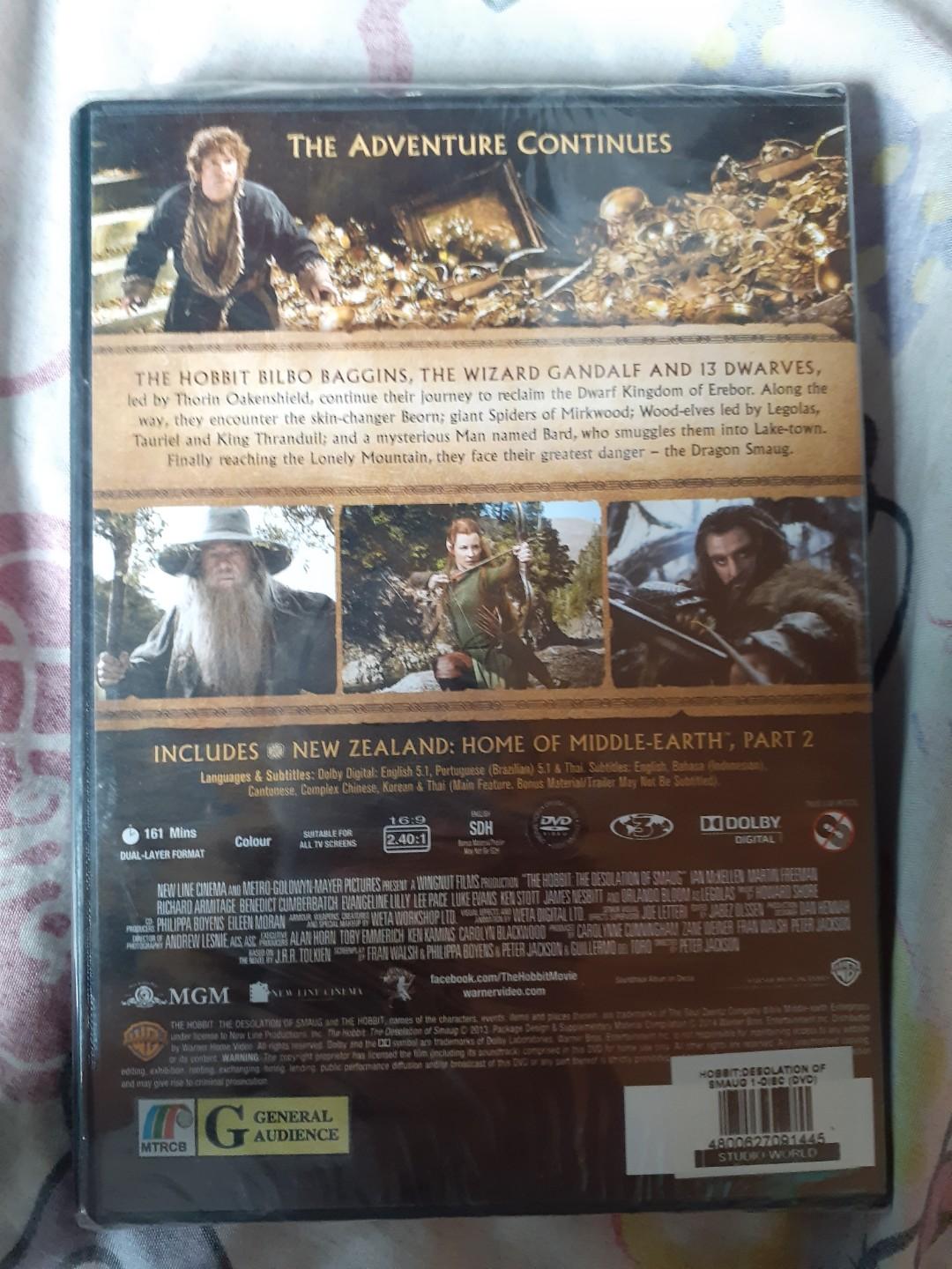 The Hobbit part 1 2 and 3, Hobbies & Toys, Music & Media, Vinyls on ...