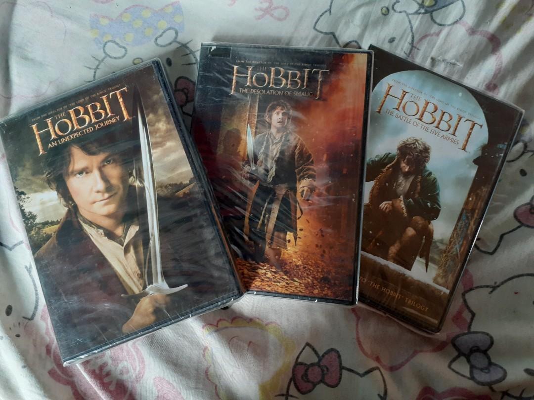 The Hobbit part 1 2 and 3, Hobbies & Toys, Music & Media, Vinyls on ...