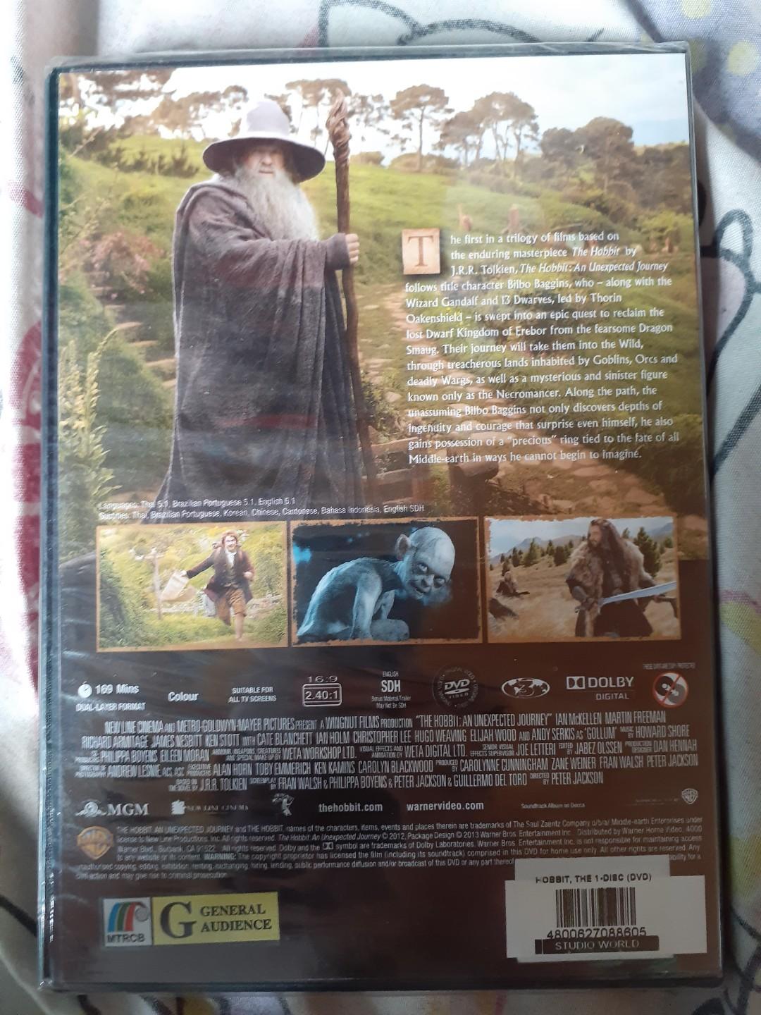 The Hobbit part 1 2 and 3, Hobbies & Toys, Music & Media, Vinyls on ...