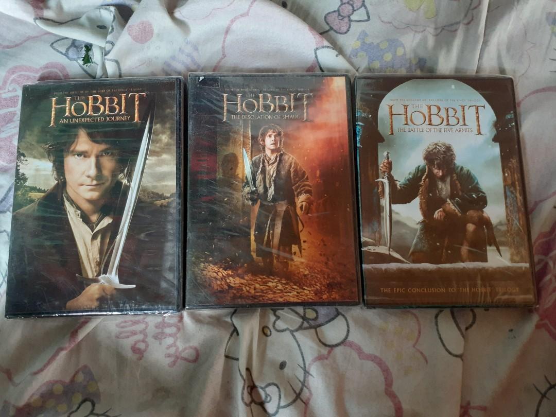 The Hobbit part 1 2 and 3, Hobbies & Toys, Music & Media, Vinyls on ...