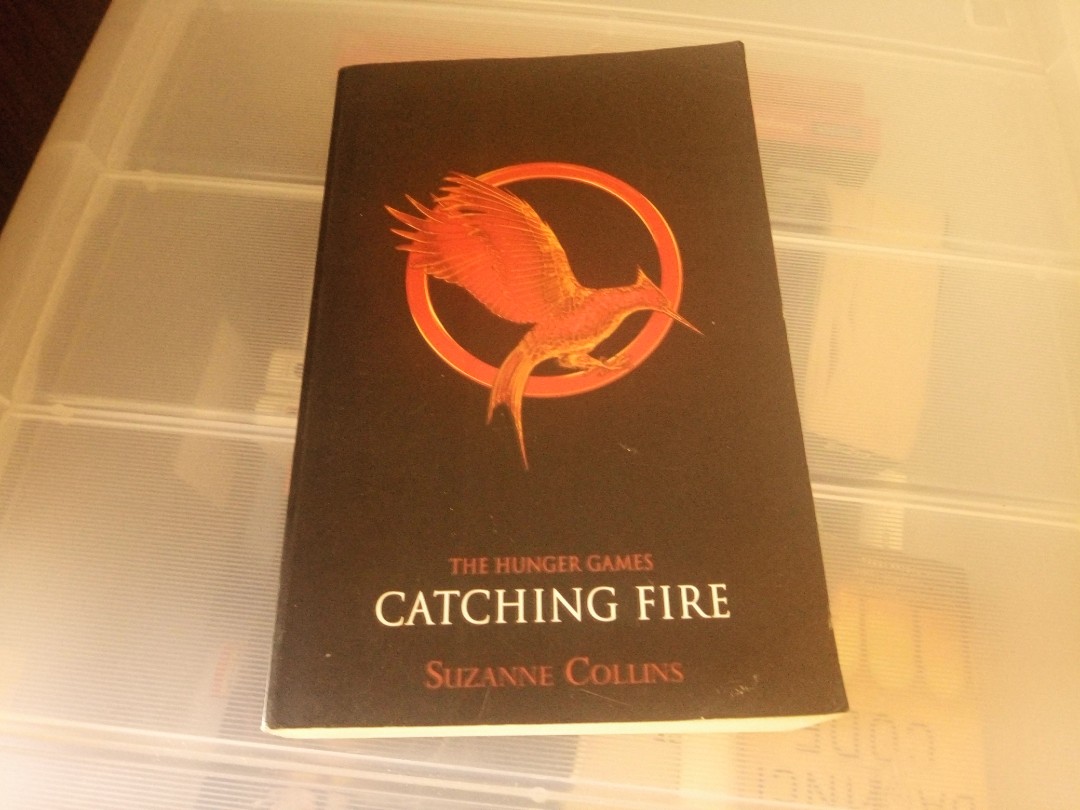 The Hunger Games: Catching Fire, Hobbies & Toys, Books & Magazines ...