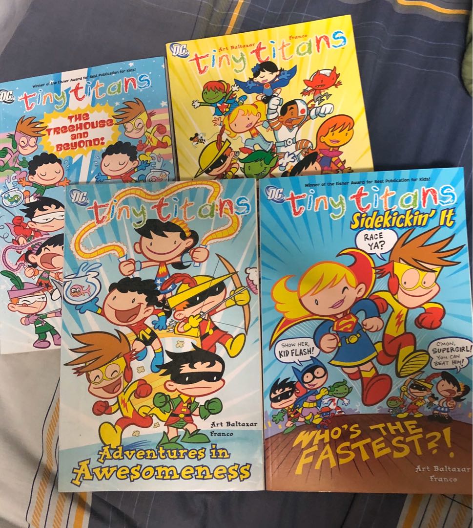 Tiny Titans Comic, Hobbies & Toys, Books & Magazines, Comics & Manga on ...