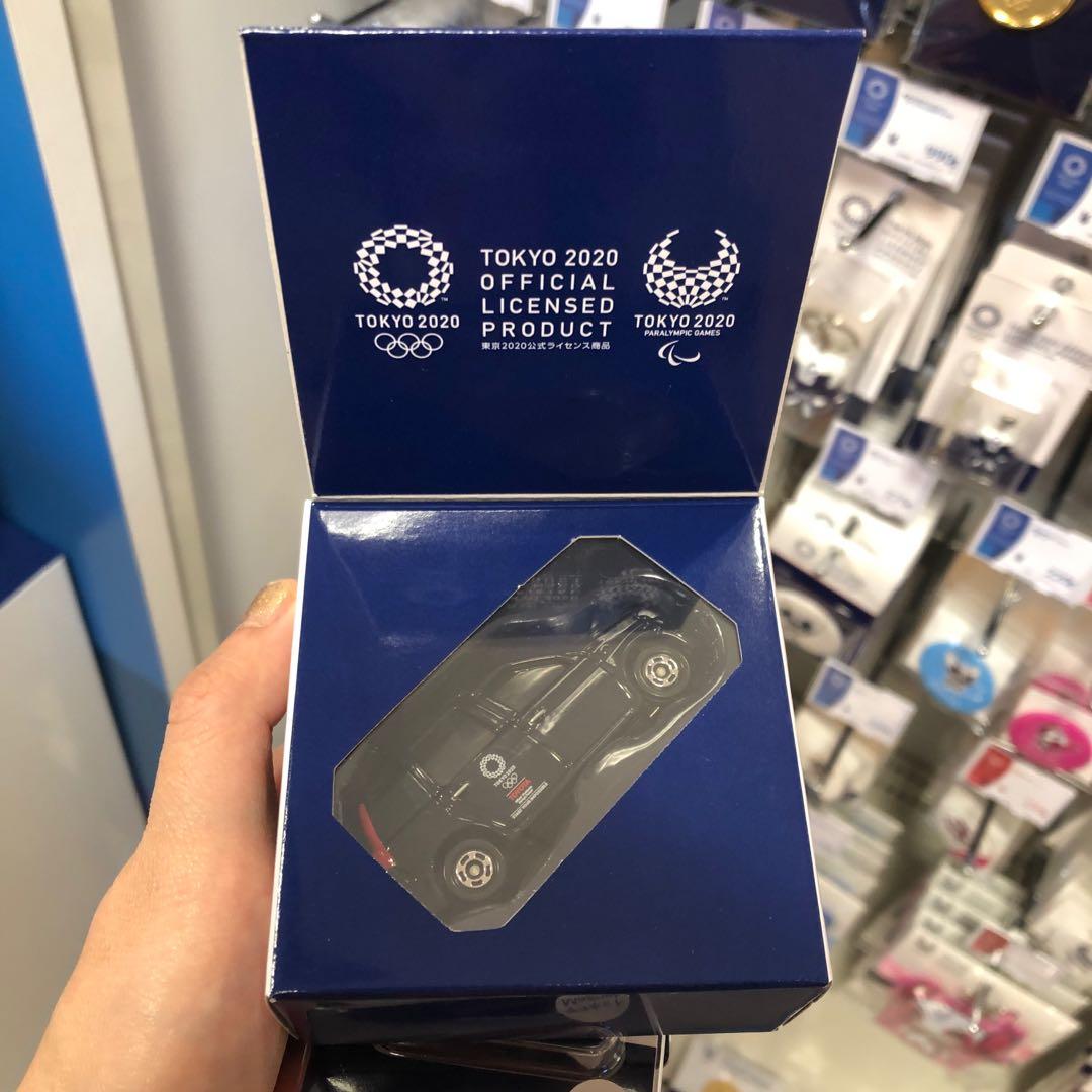 Tokyo 2020 Japan Toyota Taxi 1/62 Model Collectible Toy Car, Hobbies ...