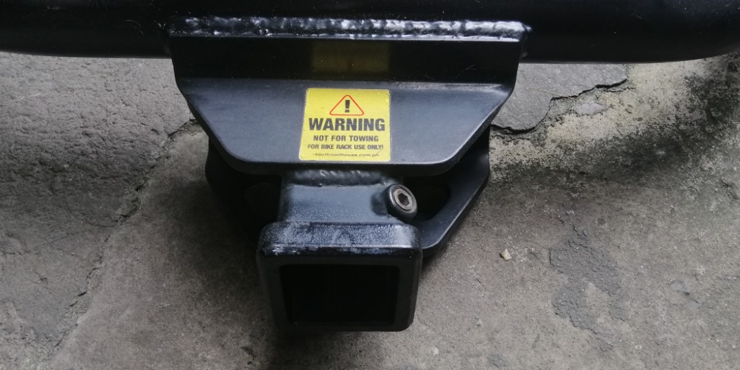 Toyota Innova Tow Hitch Receiver 2006-2015, Car Parts & Accessories ...
