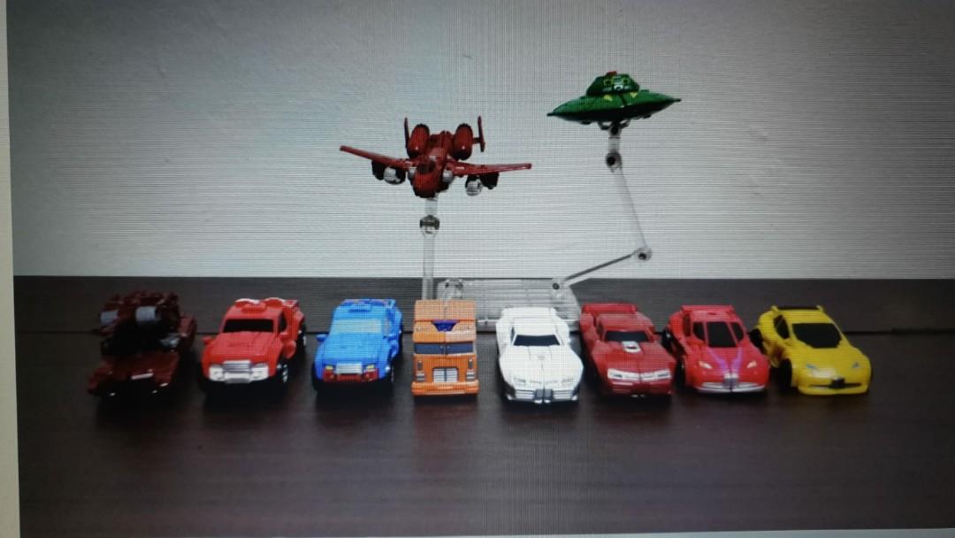 Transformers minibots, Hobbies & Toys, Toys & Games on Carousell