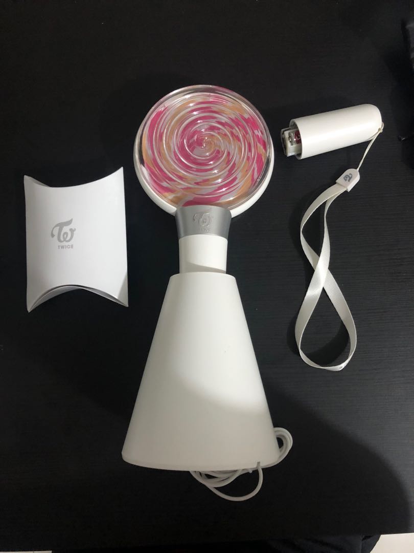 TWICE Official Candy Bong, Hobbies & Toys, Memorabilia & Collectibles ...