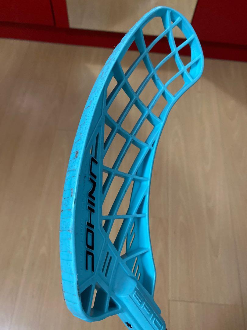 Unihoc Textreme Curve 2.0, Sports Equipment, Sports & Games, Racket ...