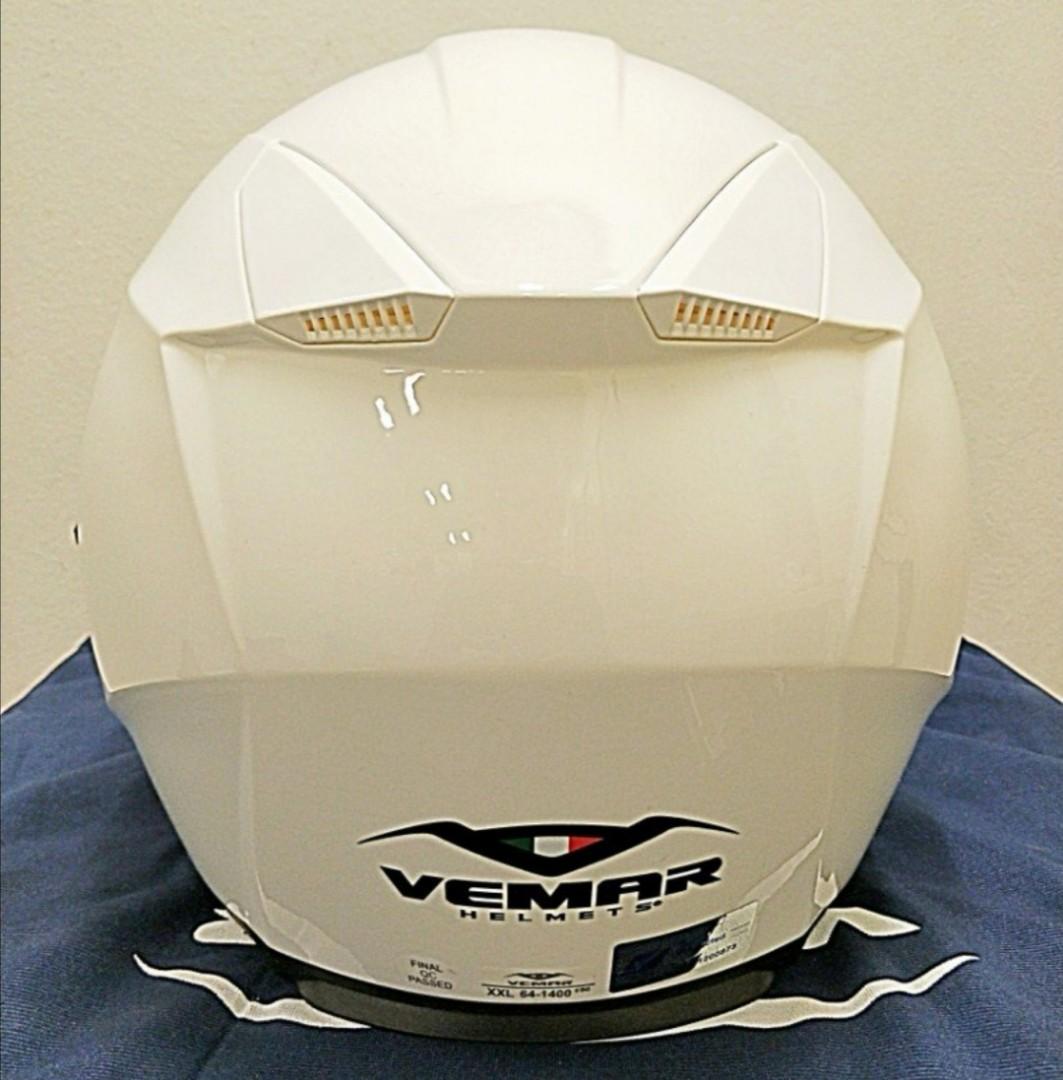 VEMAR Helmet XXL, Motorcycles, Motorcycle Apparel on Carousell