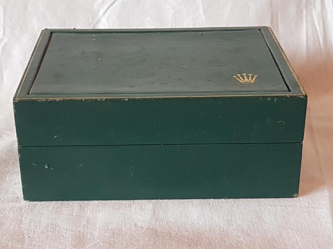 Vintage Rolex Box With Outer Box 67.00.3, Luxury, Watches on Carousell