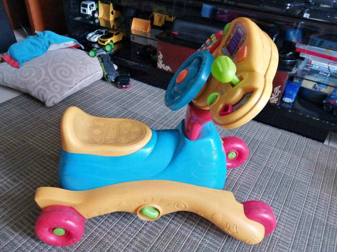 Vtech 3 in 1 Smart Wheels for Kids, Babies & Kids, Infant Playtime on ...