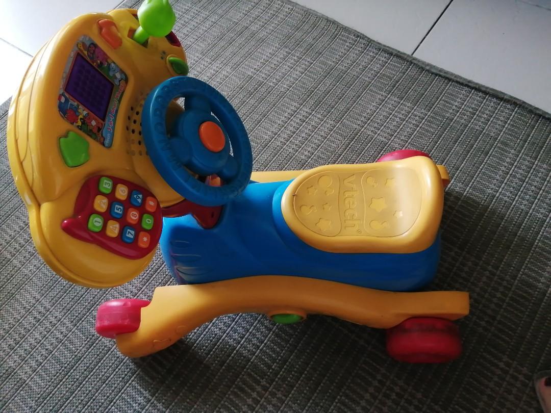 Vtech 3 in 1 Smart Wheels for Kids, Babies & Kids, Infant Playtime on ...