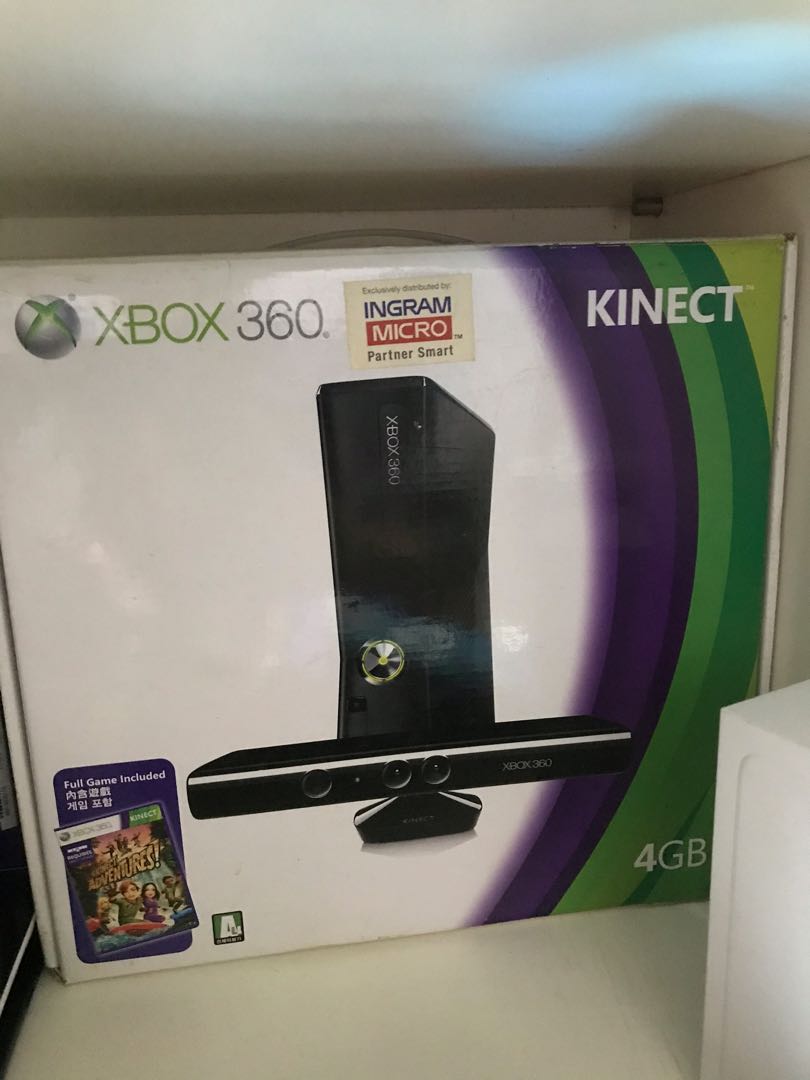 Xbox 360 Kinect, Hobbies & Toys, Toys & Games on Carousell