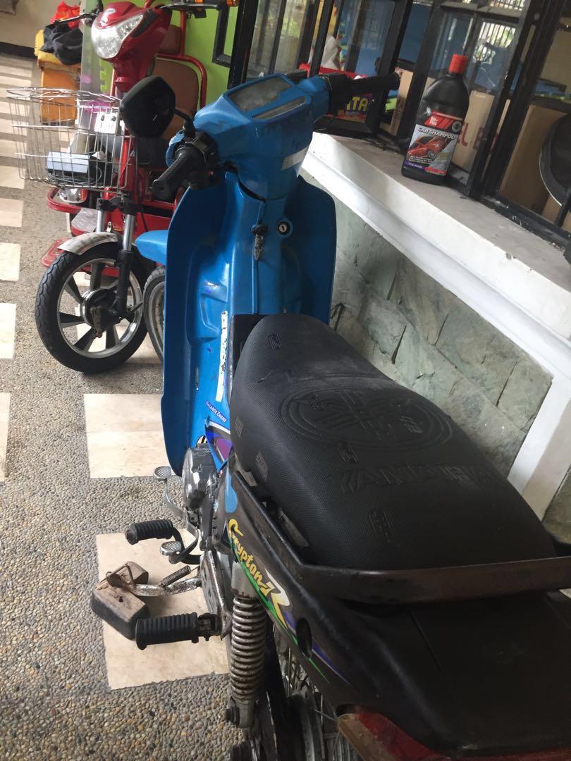 Yamaha Crypton Motor, Motorbikes, Motorbikes for Sale on Carousell