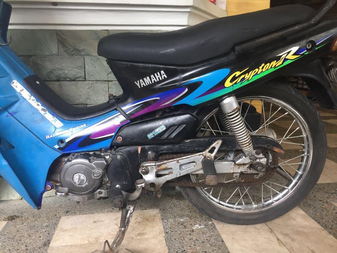 Yamaha Crypton Motor, Motorbikes, Motorbikes for Sale on Carousell