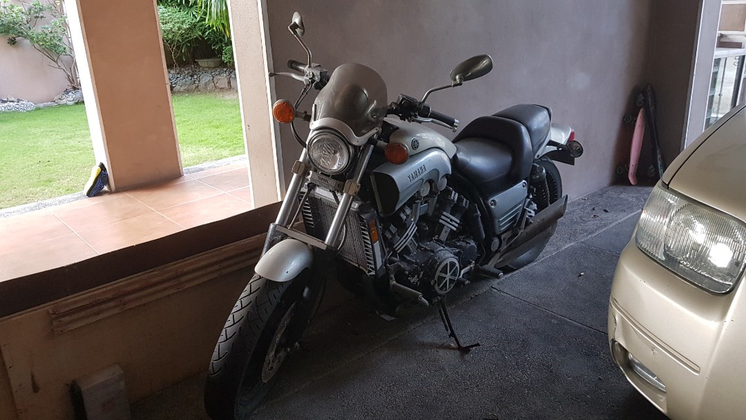 Yamaha VMax 97, Motorbikes, Motorbikes for Sale on Carousell