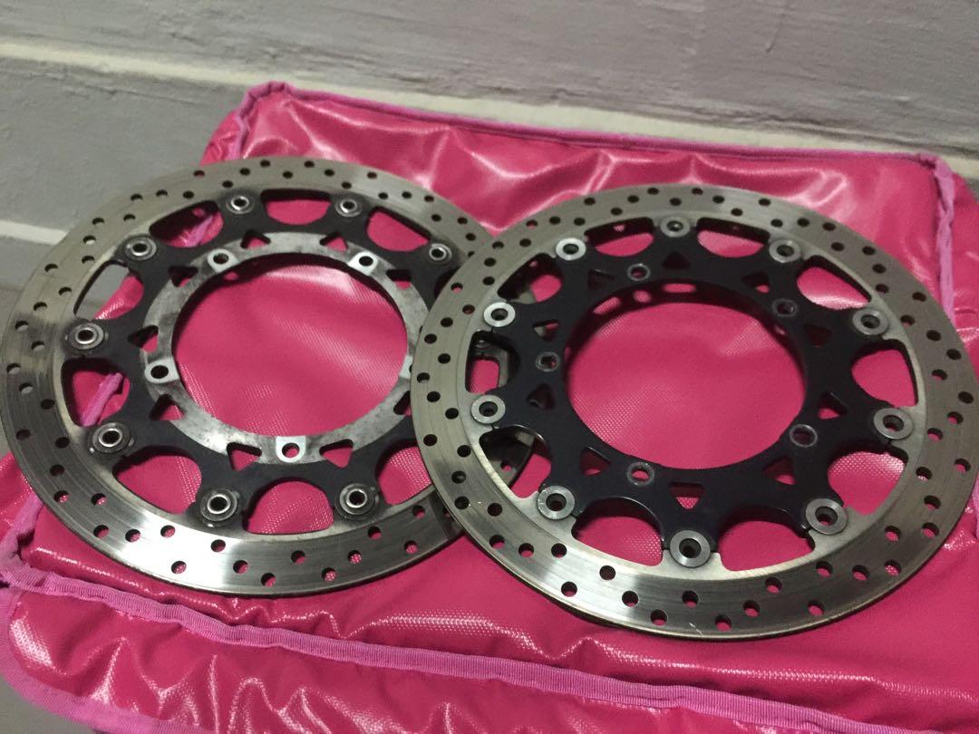 Yamaha YZF-R1 Front rotor discs, Motorcycles, Motorcycle Accessories on ...