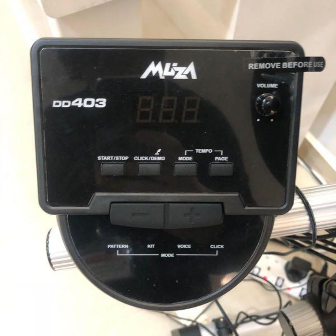 Brand New Set MUZA DD403 electronic drum kit !, Hobbies & Toys, Music ...