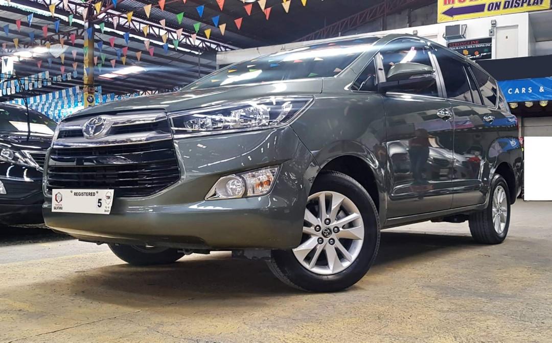 2018 Innova 2.8 G Diesel Automatic Toyota, Cars for Sale, Used Cars on ...