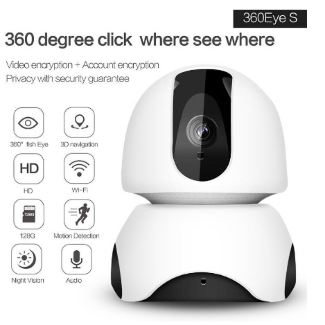 360 EYES WI-FI IP CAMERA 3D NAVIGATION POSITIONING CAMERA, Furniture ...