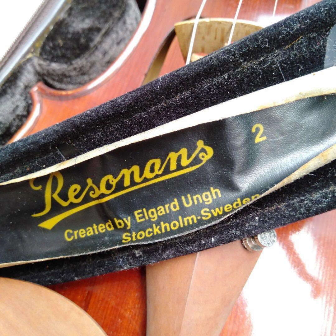 4/4 Full Size Violin by Elgard Ungh, Hobbies & Toys, Music & Media, Musical Instruments on Carousell