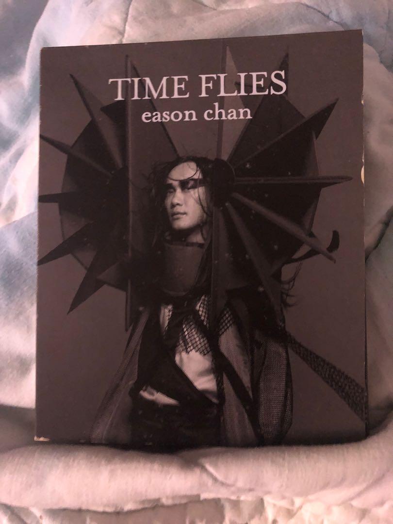 陳奕迅 - Time Flies (第一版) (CD + DVD), 興趣及遊戲, 音樂樂器 & 配件, 音樂與媒體 - CD 及 DVD ...