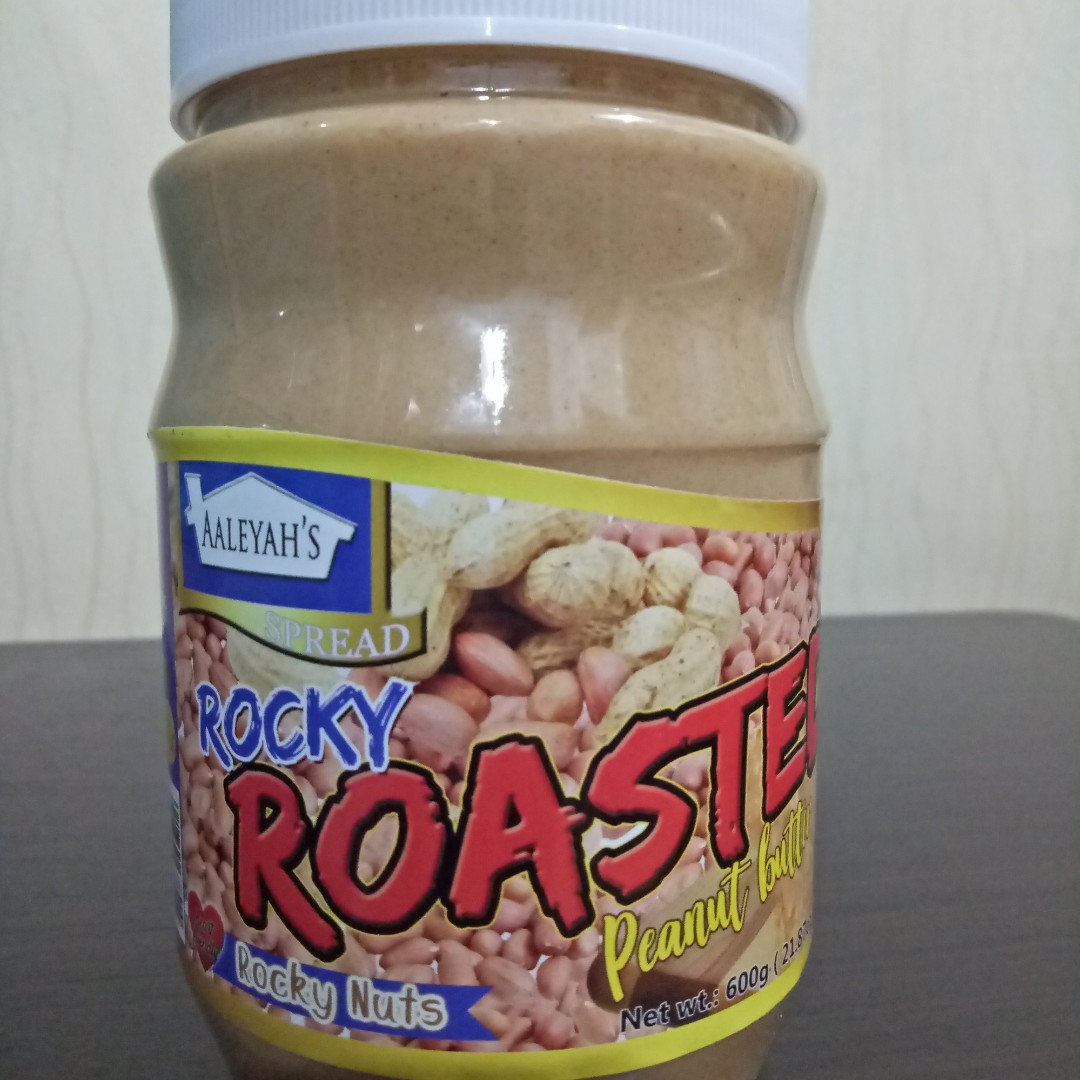 Aaleyah's Rocky Nuts Roasted Peanut Butter 600G, Food & Drinks ...
