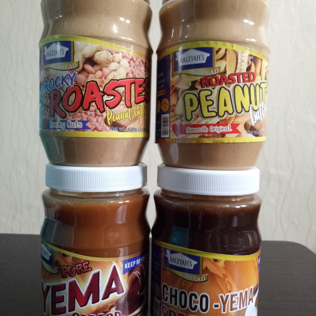 Aaleyah's Rocky Nuts Roasted Peanut Butter 600G, Food & Drinks ...