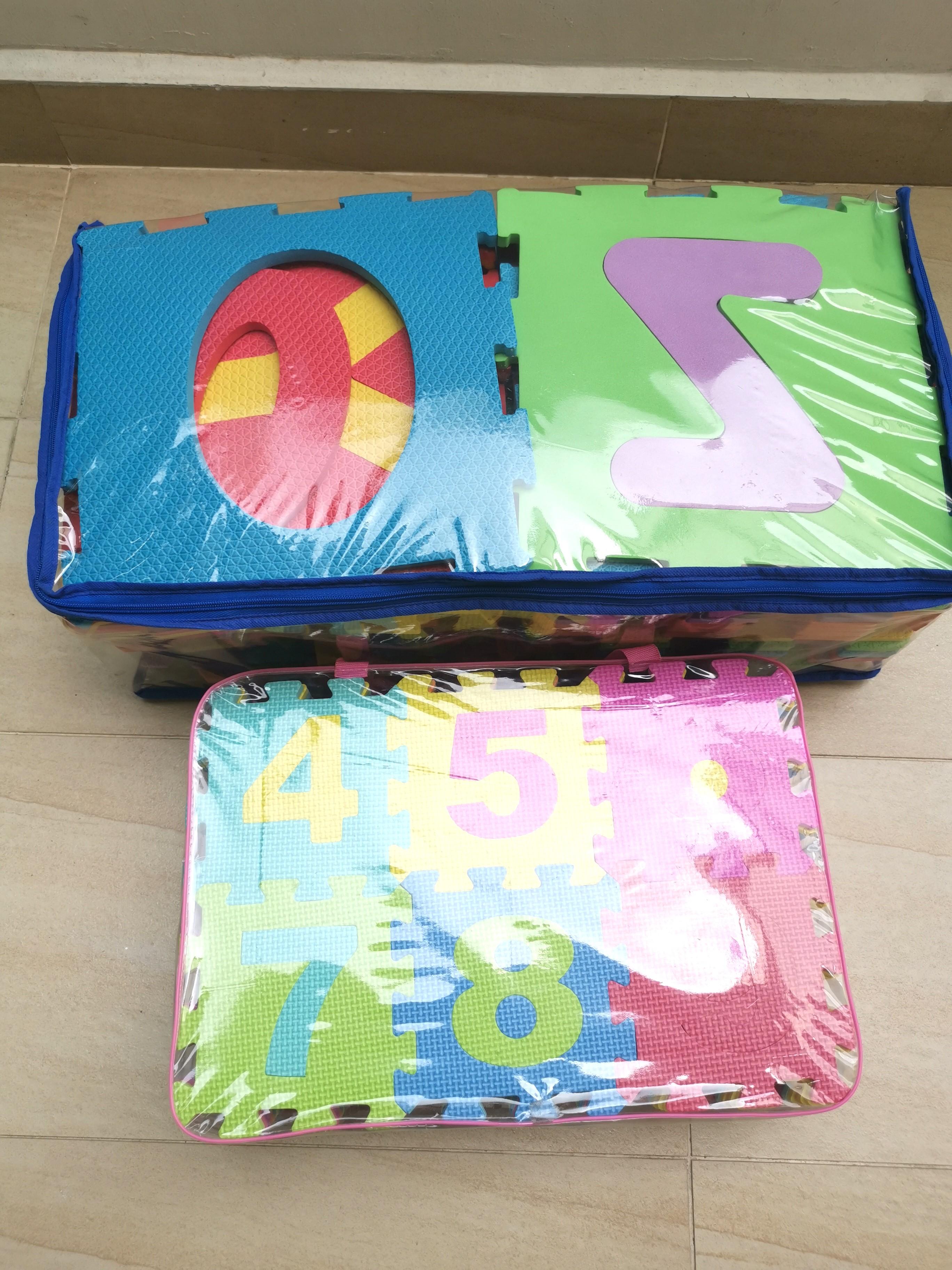 Abc playmat for kids, Babies & Kids, Babies & Kids Fashion on Carousell