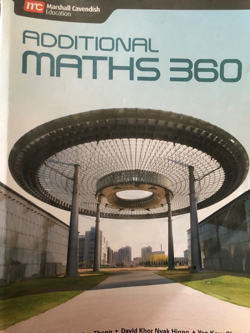 Additional Maths 360 Textbook, Hobbies & Toys, Books & Magazines ...