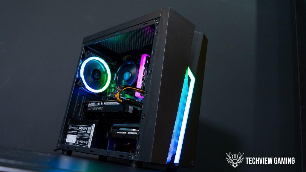 Aero cool Bolt PC case, Computers & Tech, Parts & Accessories, Computer ...