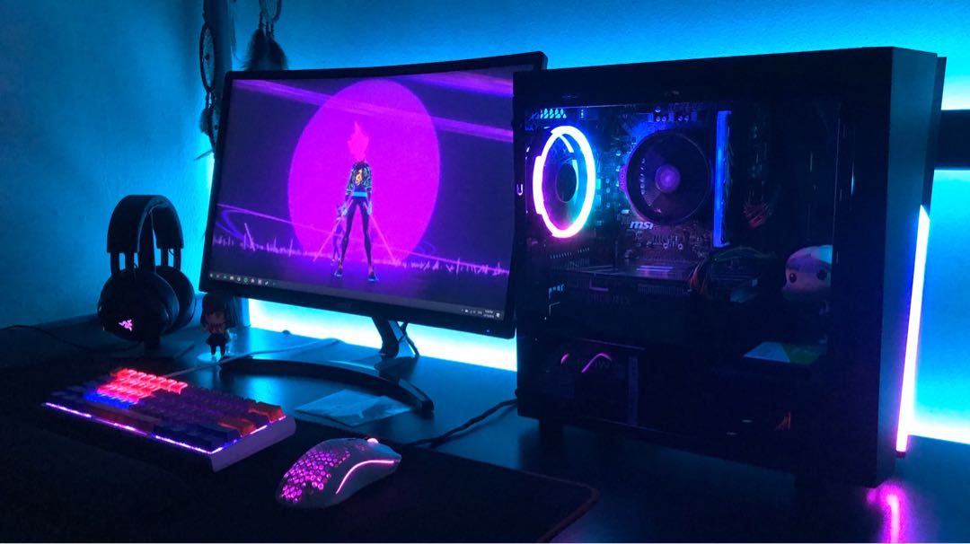 Aero cool Bolt PC case, Computers & Tech, Parts & Accessories, Computer ...