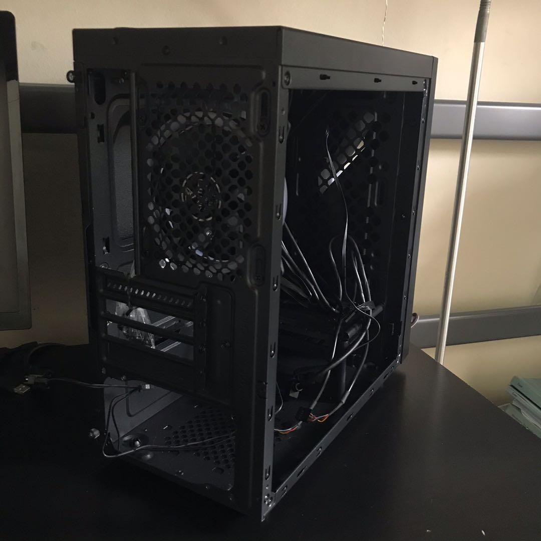 Aero cool Bolt PC case, Computers & Tech, Parts & Accessories, Computer ...