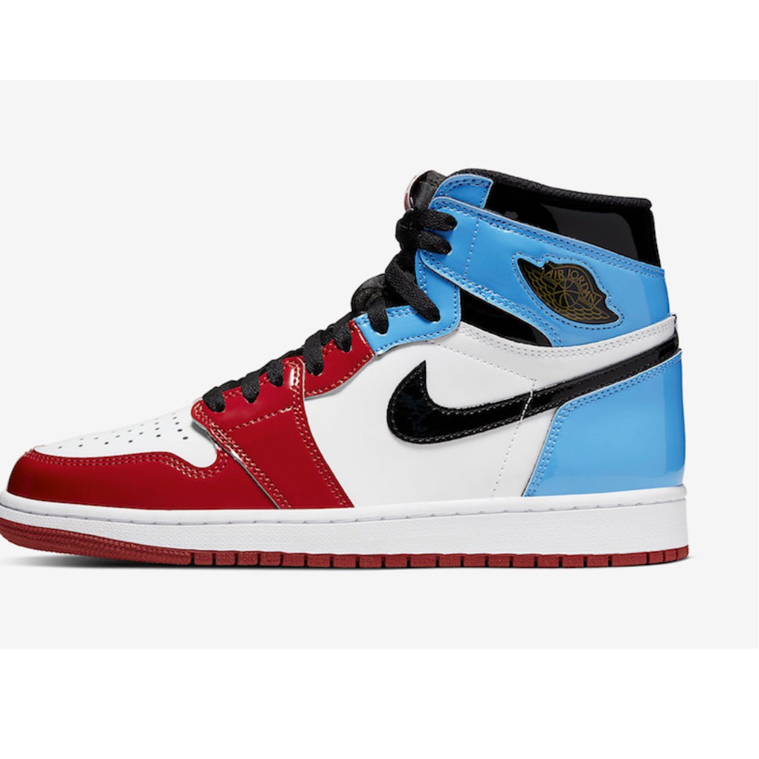 Air Jordan 1 Retro High OG “Fearless”, Men's Fashion, Footwear ...