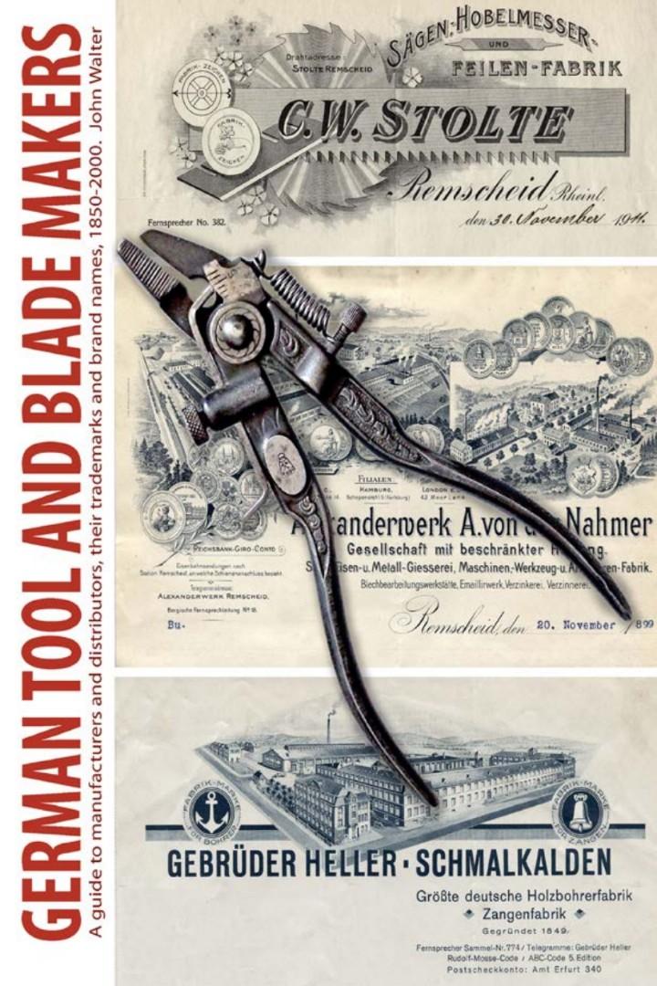 Antique German Saw Tooth Setter Pliers / Vintage / Rare Collectibles ...