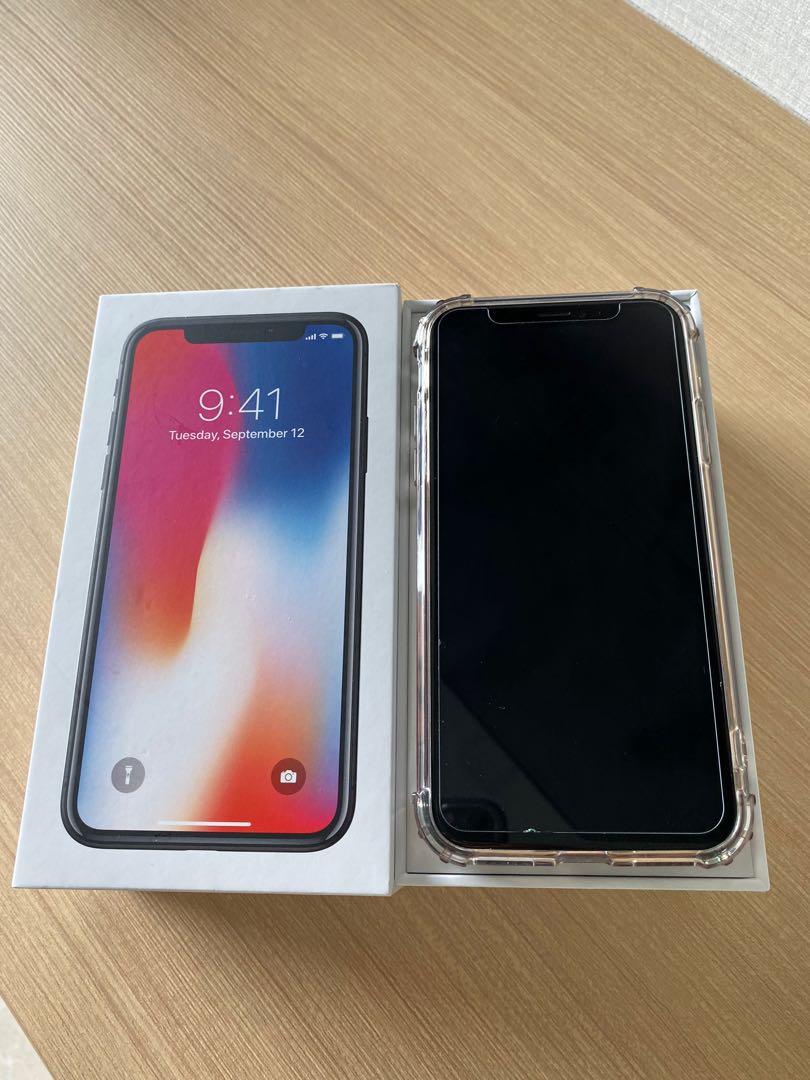Apple iPhone X 256GB (Full Set), Mobile Phones & Gadgets, Mobile Phones ...