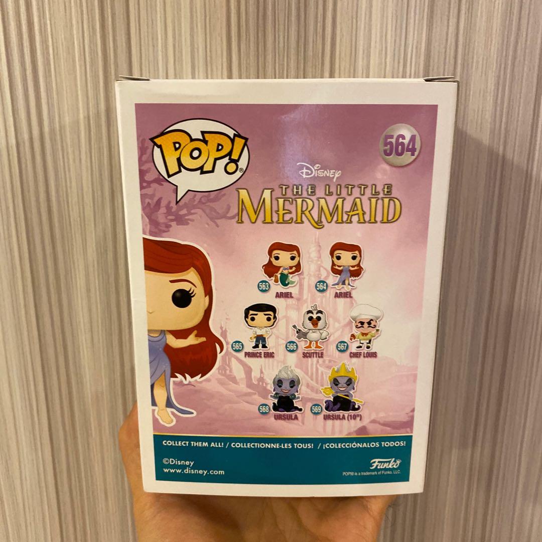 Ariel Mermaid Funko POP Toy, Hobbies & Toys, Toys & Games on Carousell
