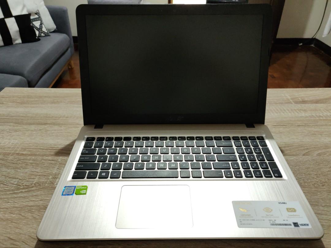 ASUS LAPTOP X540U, Computers & Tech, Laptops & Notebooks on Carousell