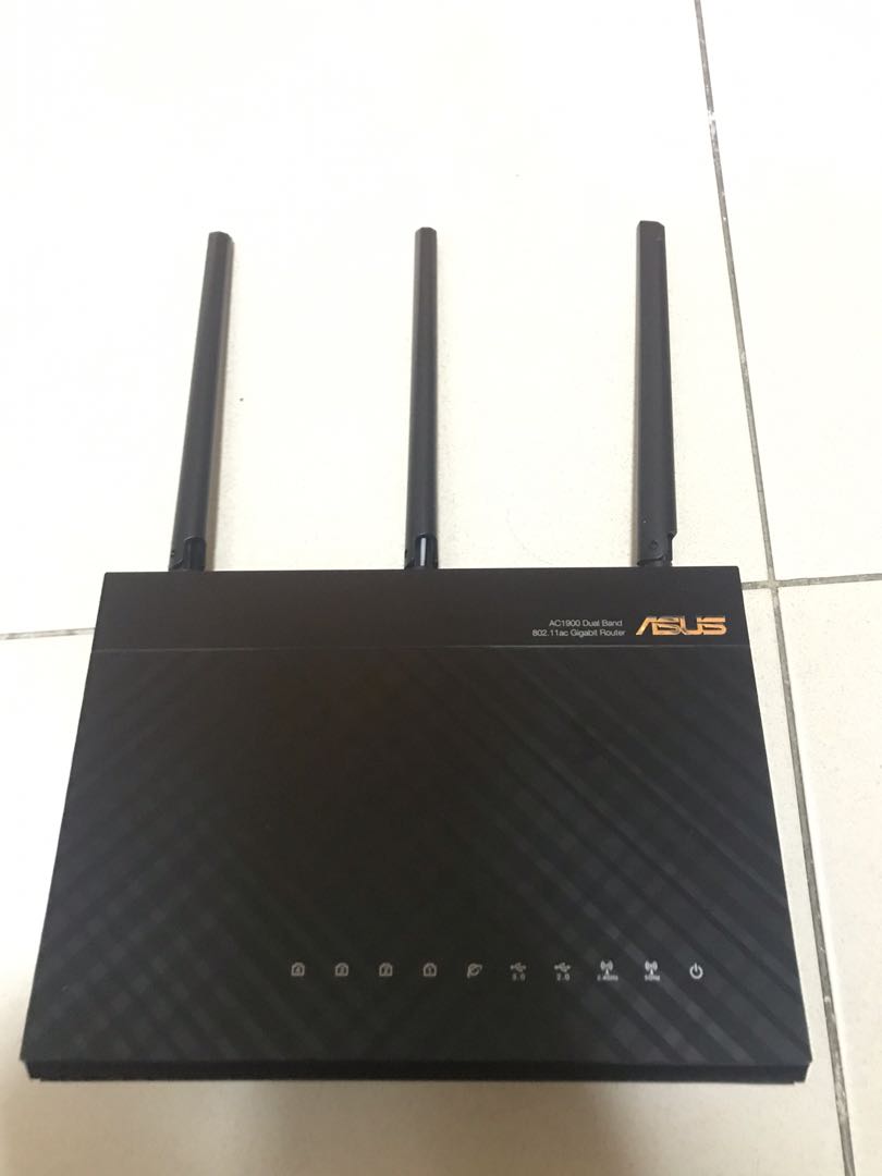 Asus RT-AC68U Router, Computers & Tech, Parts & Accessories, Networking ...