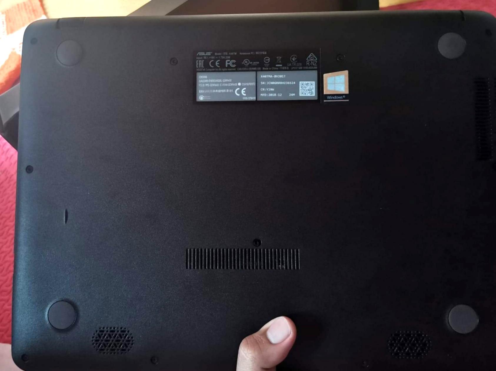 ASUS X407M Laptop, Computers & Tech, Laptops & Notebooks on Carousell