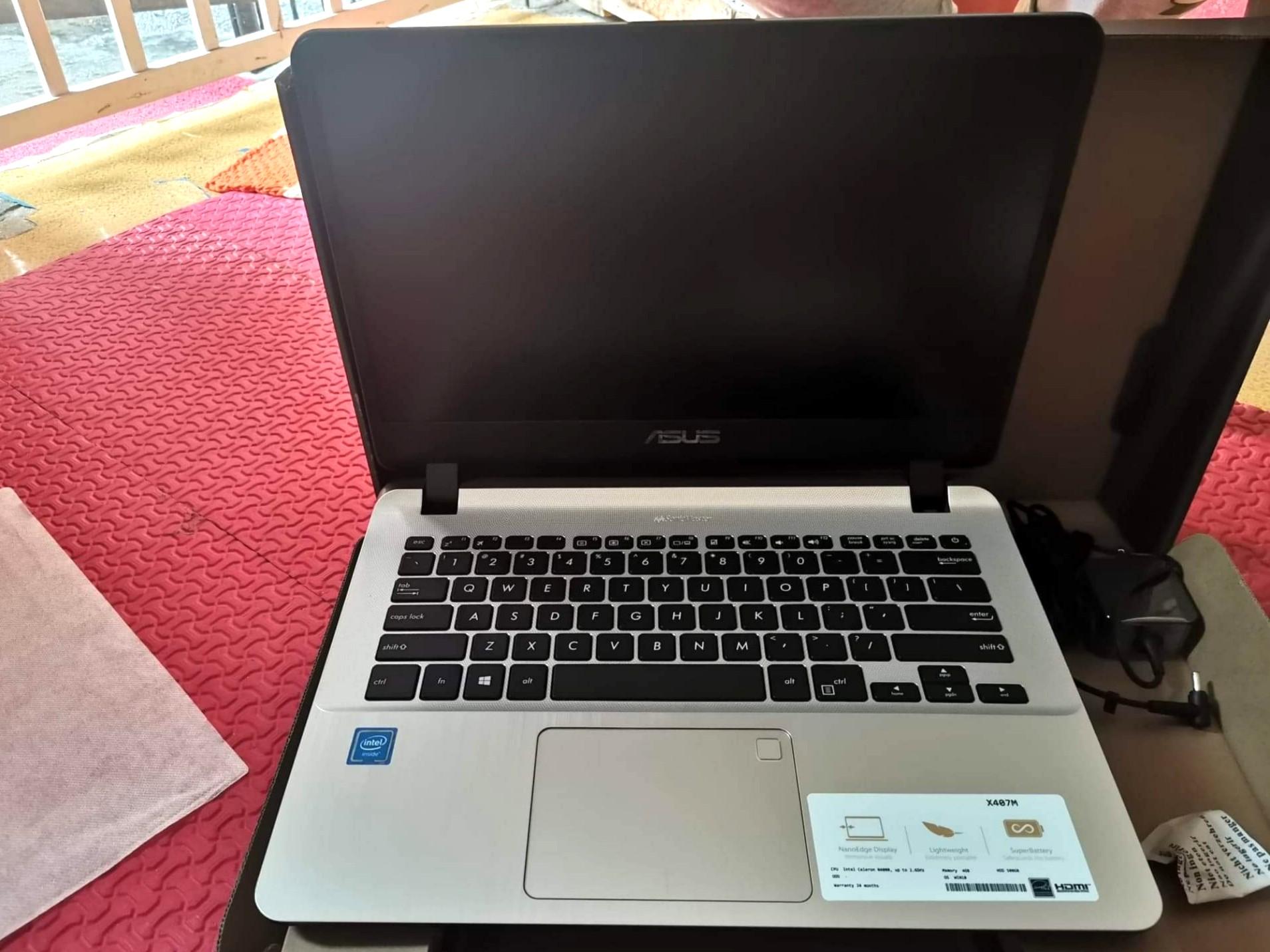 ASUS X407M Laptop, Computers & Tech, Laptops & Notebooks on Carousell