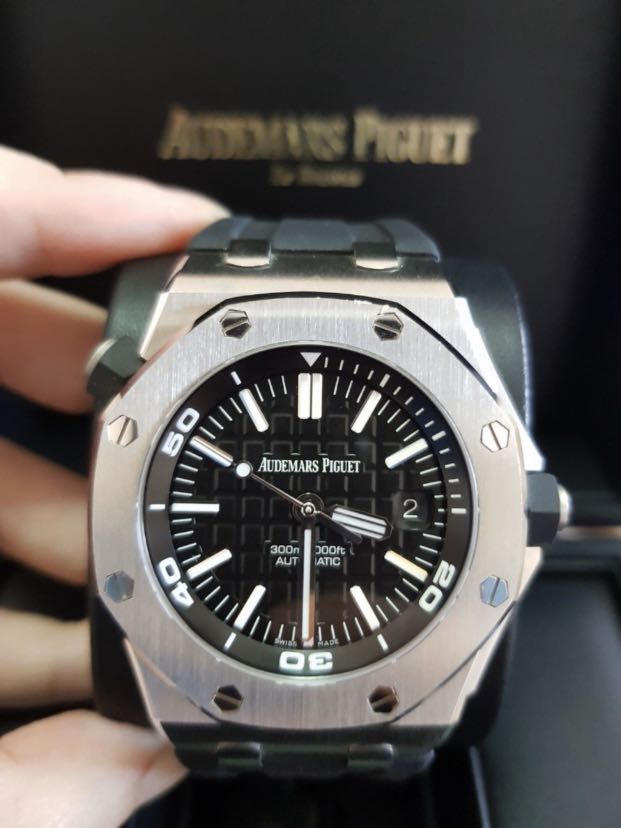 Audemars Piguet Diver 15710 AP ROO, Luxury, Watches on Carousell