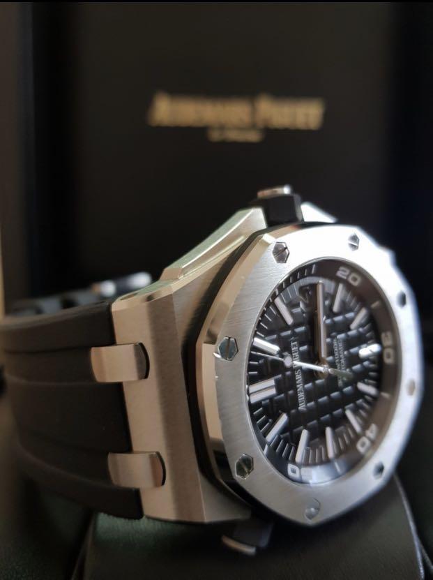 Audemars Piguet Diver 15710 AP ROO, Luxury, Watches on Carousell
