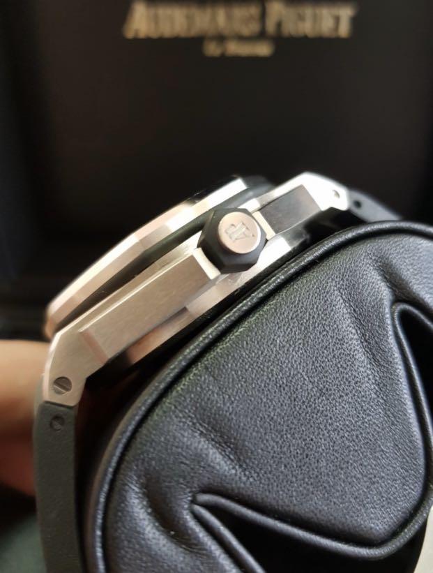 Audemars Piguet Diver 15710 AP ROO, Luxury, Watches on Carousell