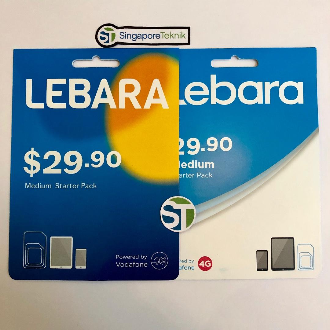 Australia 50GB Prepaid SIM CARD 30Days Vodafone Lebara Mobile FREE Call Data Roam SMS 4G ...