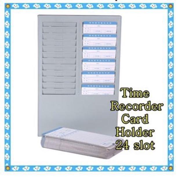 Auto time machine / time clock attendance, Everything Else on Carousell