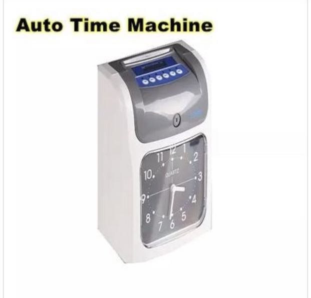 Auto time machine / time clock attendance, Everything Else on Carousell