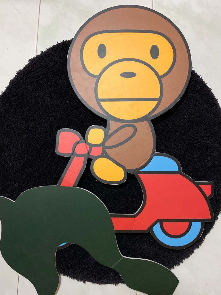 Baby Milo standee 6, Hobbies & Toys, Stationery & Craft, Stationery ...